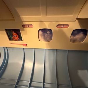 Mattel | Toys | Vintage 99s Mattel Barbie Doll Blue Jumbo Jet Airplane ...